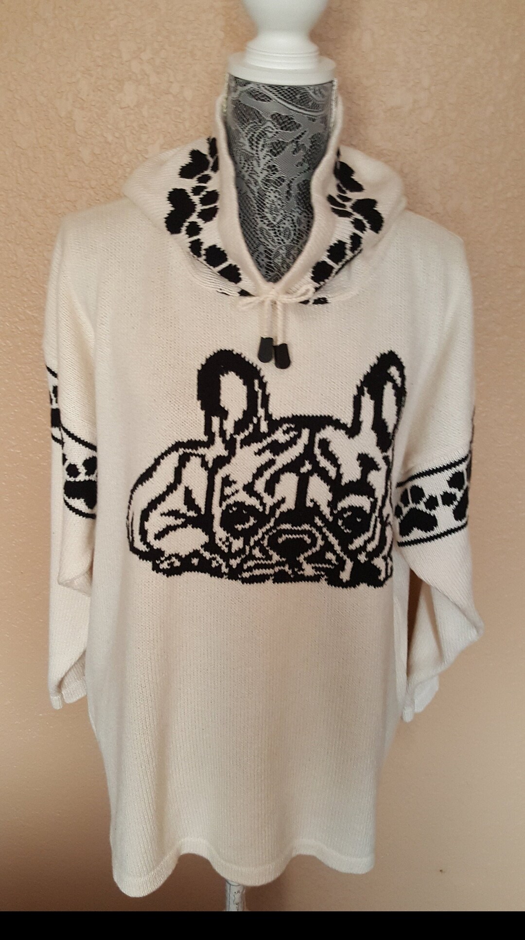 French Bulldog Custom Knit Sweater See Details in the Listing With All ...