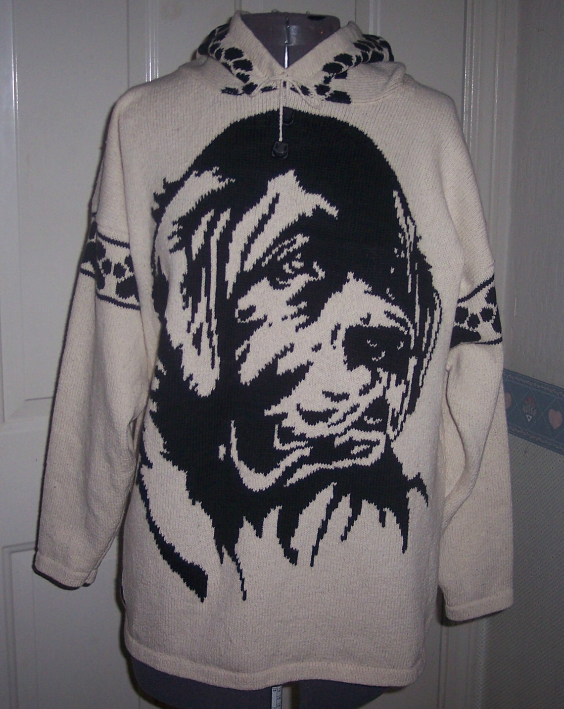 Newfoundland Newfie Custom Knit Sweater See Details in the | Etsy Canada