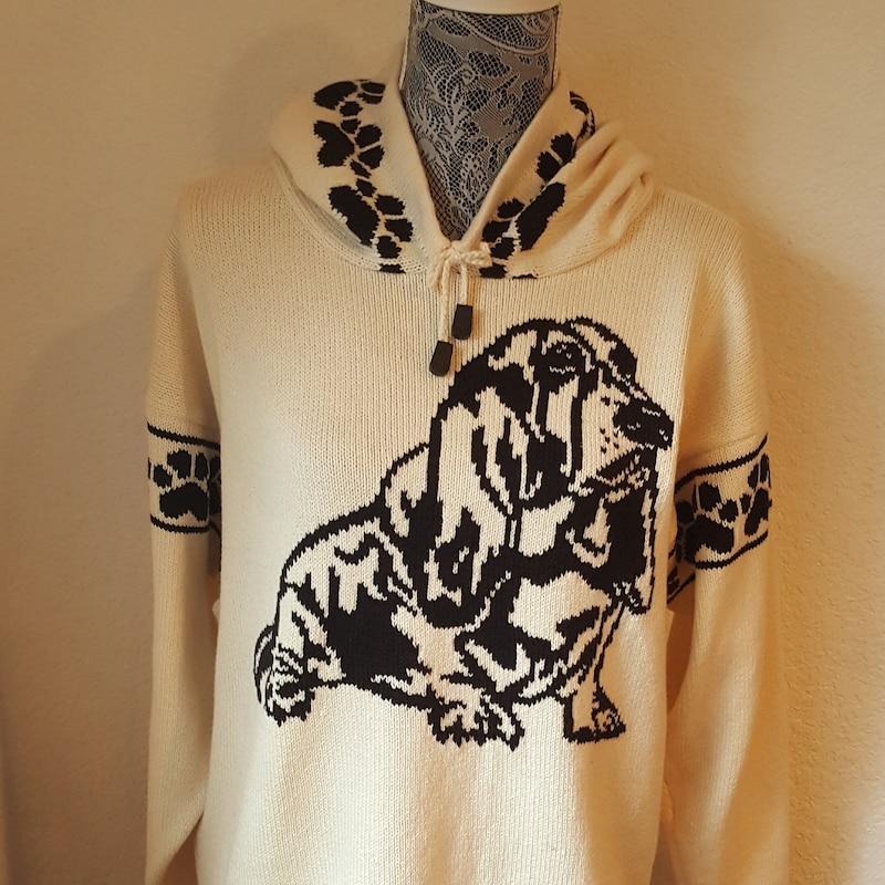 Hound Sweater - Etsy
