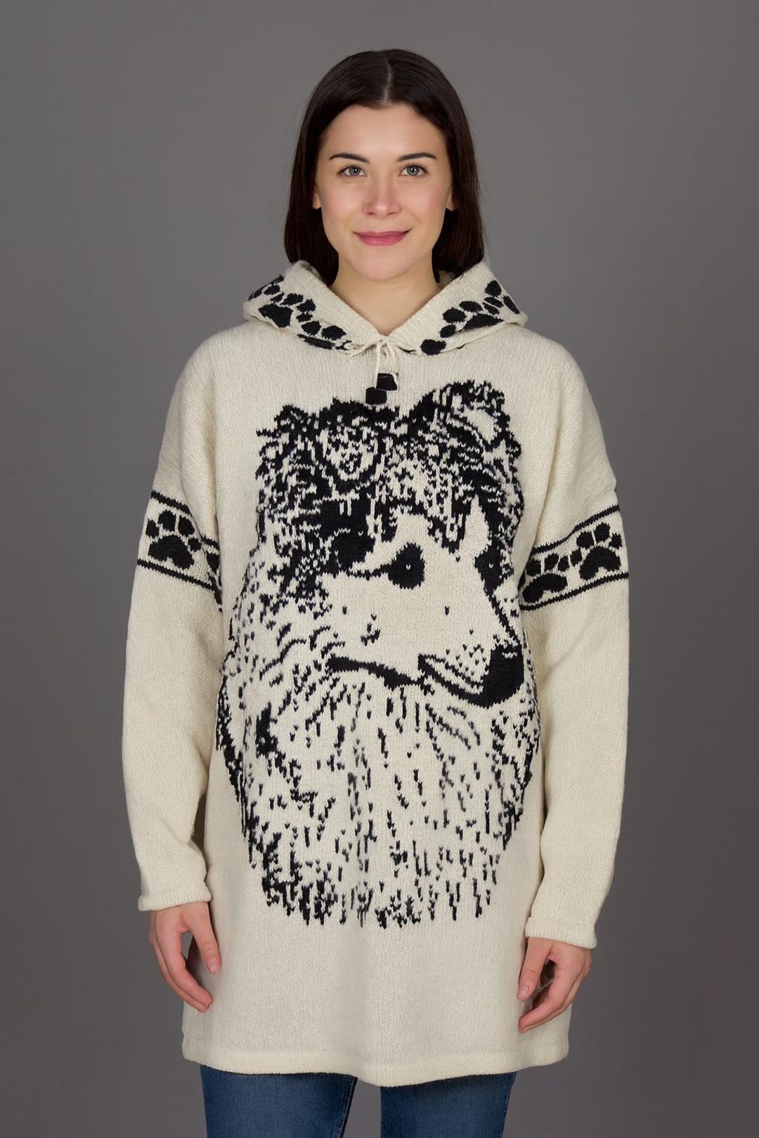 Sheltie Shetland Sheepdog Custom Knit Sweater See Details in the ...