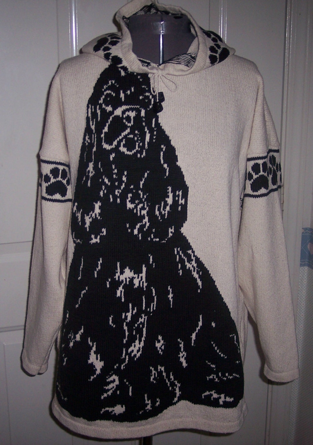 Cocker Spaniel Custom Knit Sweater See Details in the Listing With All ...