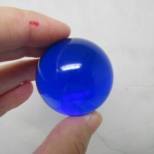 Midnight Cobalt Blue Monatomic Andara Crystal Sphere Ball Orb 1.5 ...