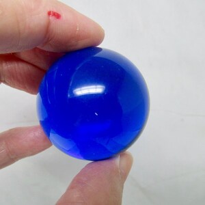 Midnight Cobalt Blue Monatomic Andara Crystal Sphere Ball Orb 1.5 ...
