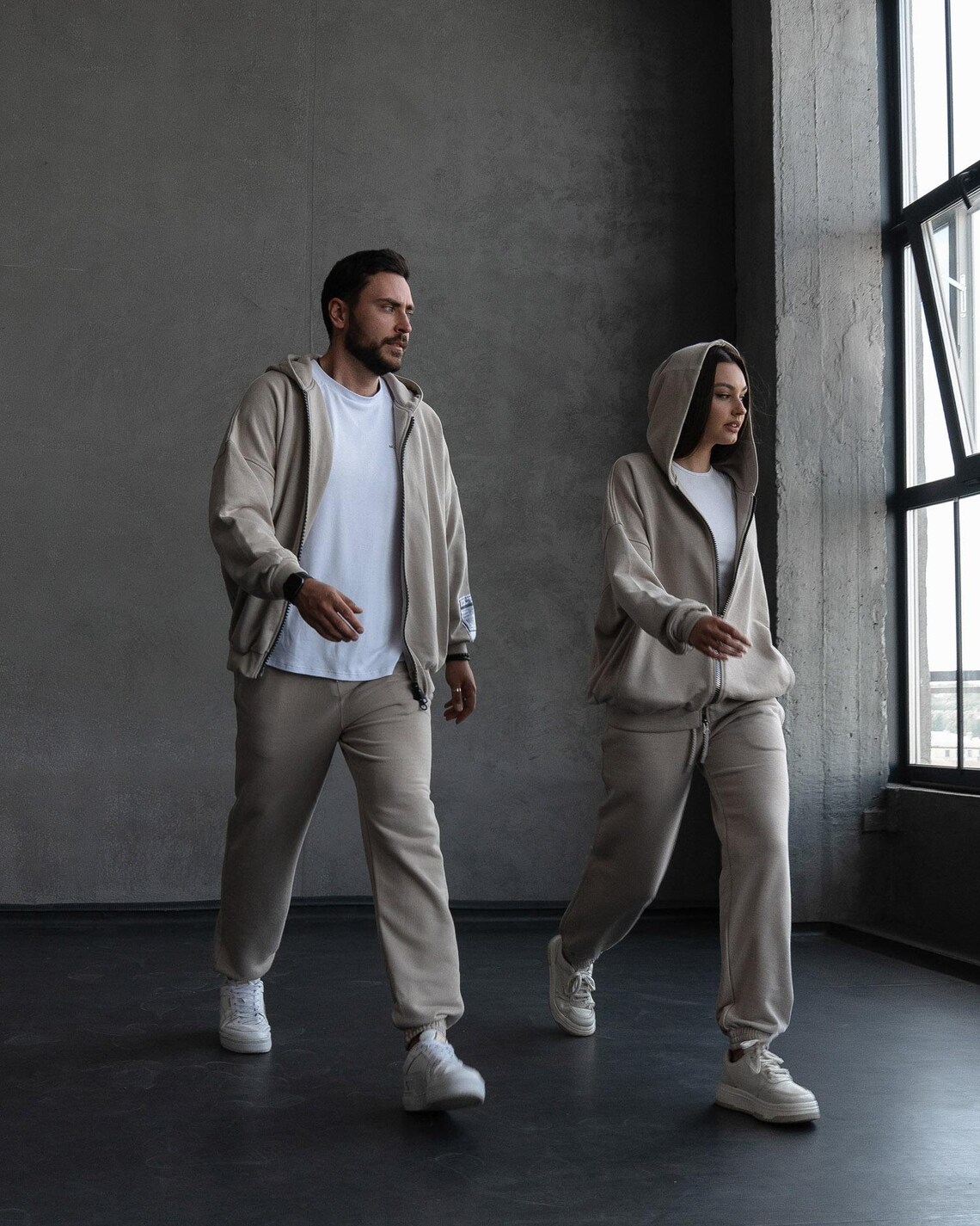 Oversized Unisex Matching Tracksuit - Etsy