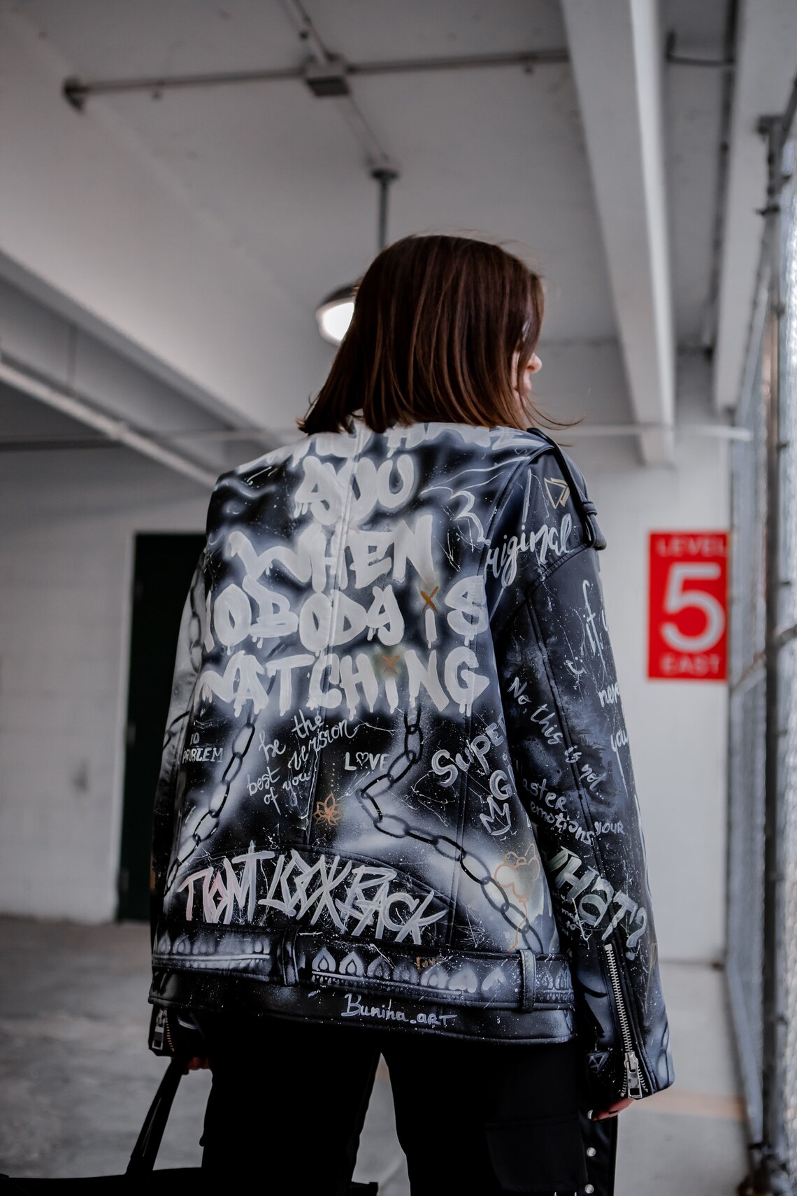 Customized Leather Jacket - Etsy