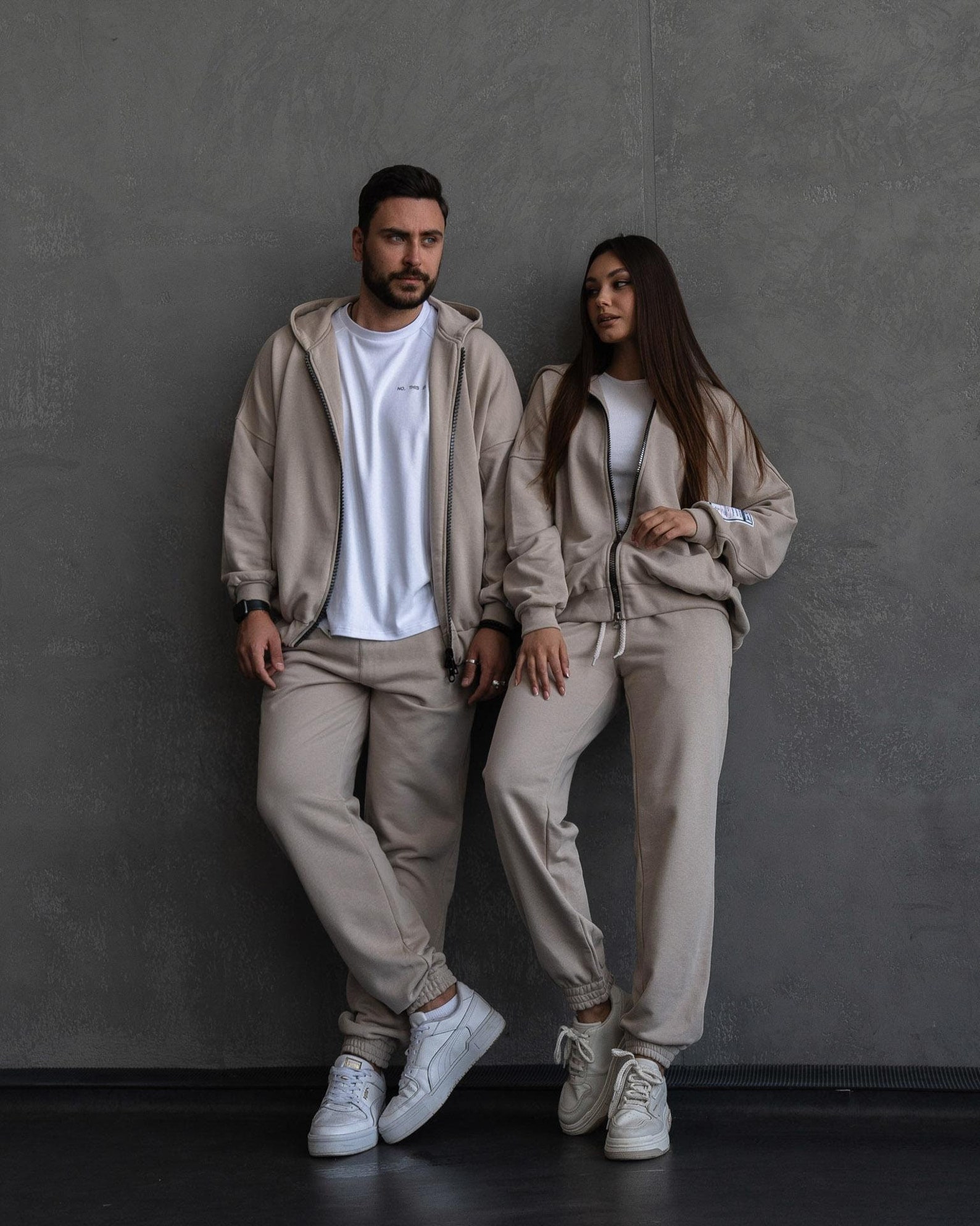 Oversized Unisex Matching Tracksuit - Etsy
