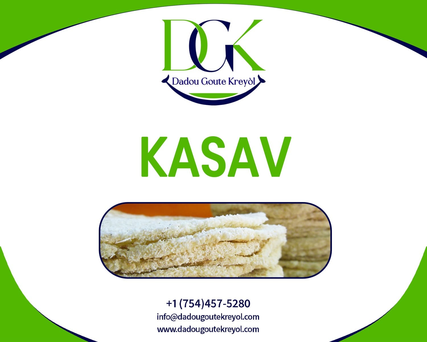 Traditional Haitian Kasav Okap - Authentic Crispy Cassava Bread ...