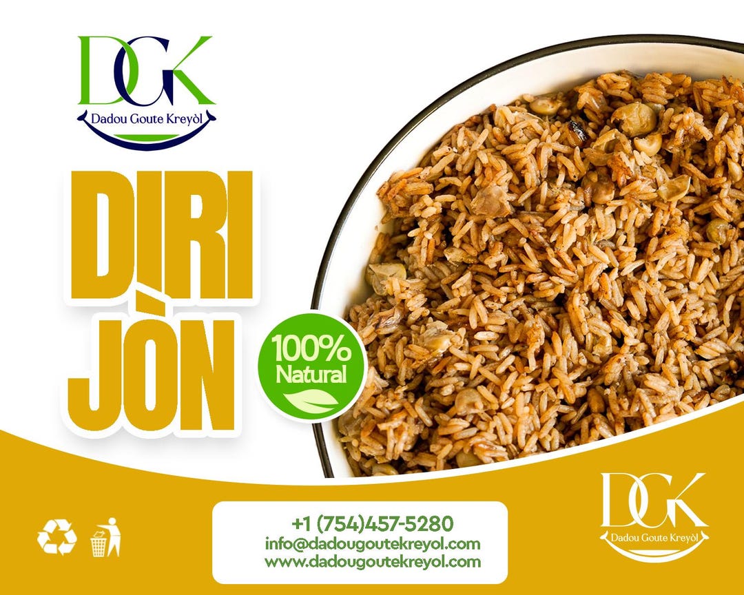 Dadou Diri Jon Sheila | Premium Haitian Jasmine Rice | Aromatic Long ...