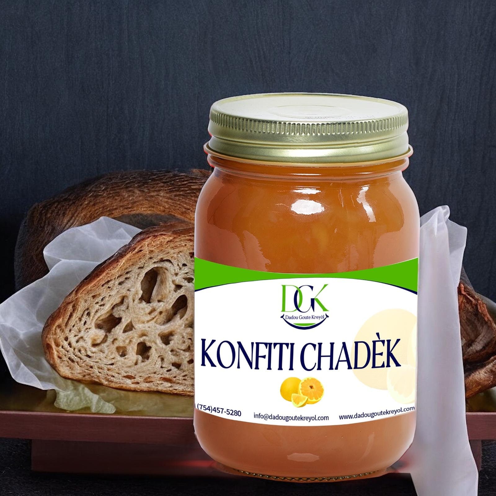 Handcrafted Haitian Konfiti, Exotic Fruit Jam for Special Occasions ...