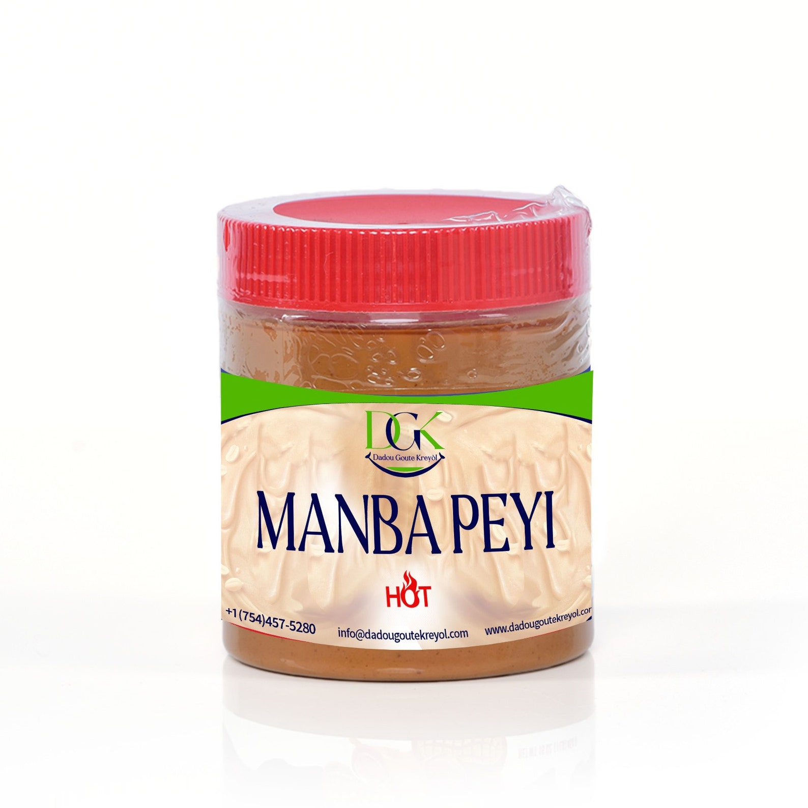 Spicy Manba Peanut Butter, Authentic Haitian Cuisine, Unique Gift for ...
