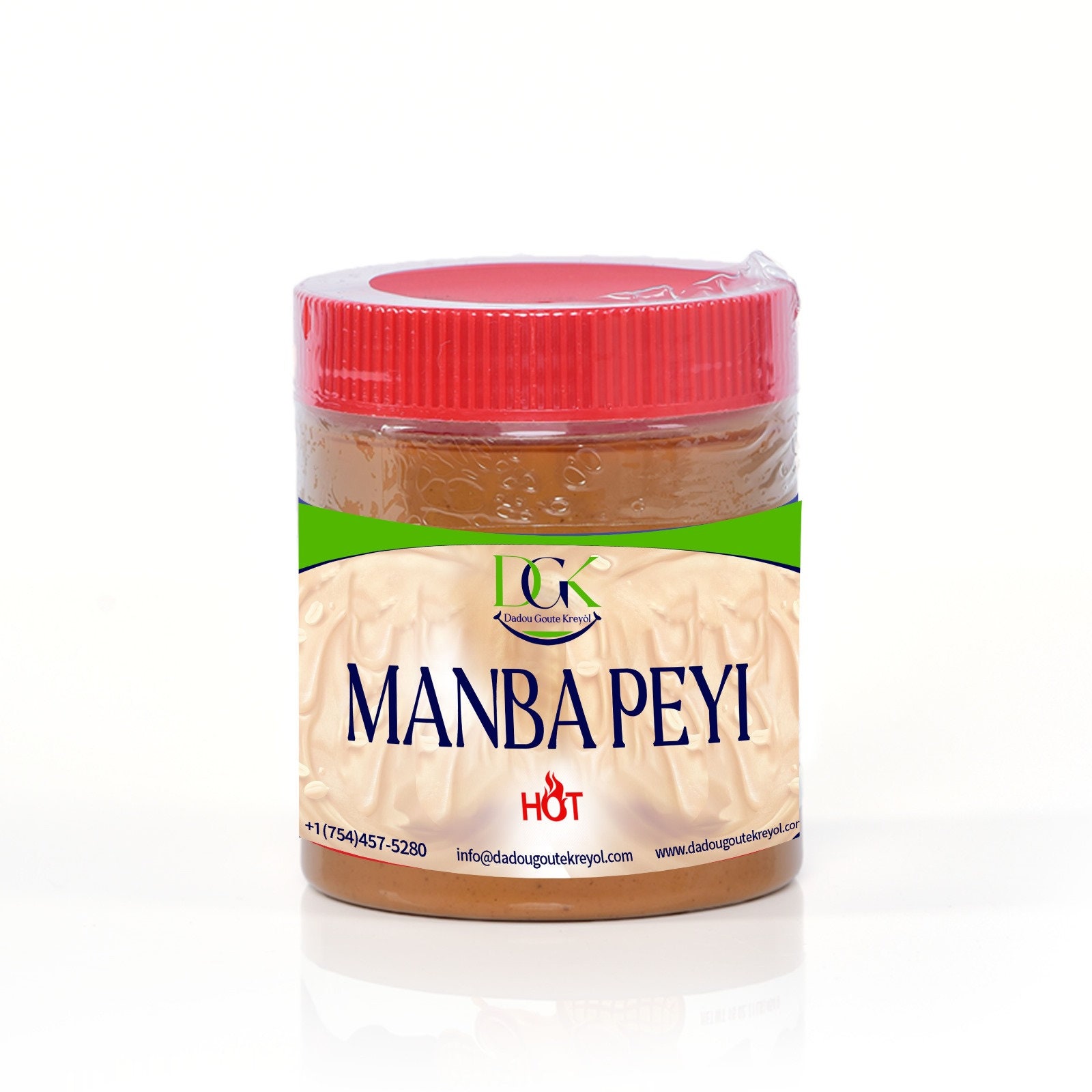 Spicy Manba Peanut Butter, Authentic Haitian Cuisine, Unique Gift for ...