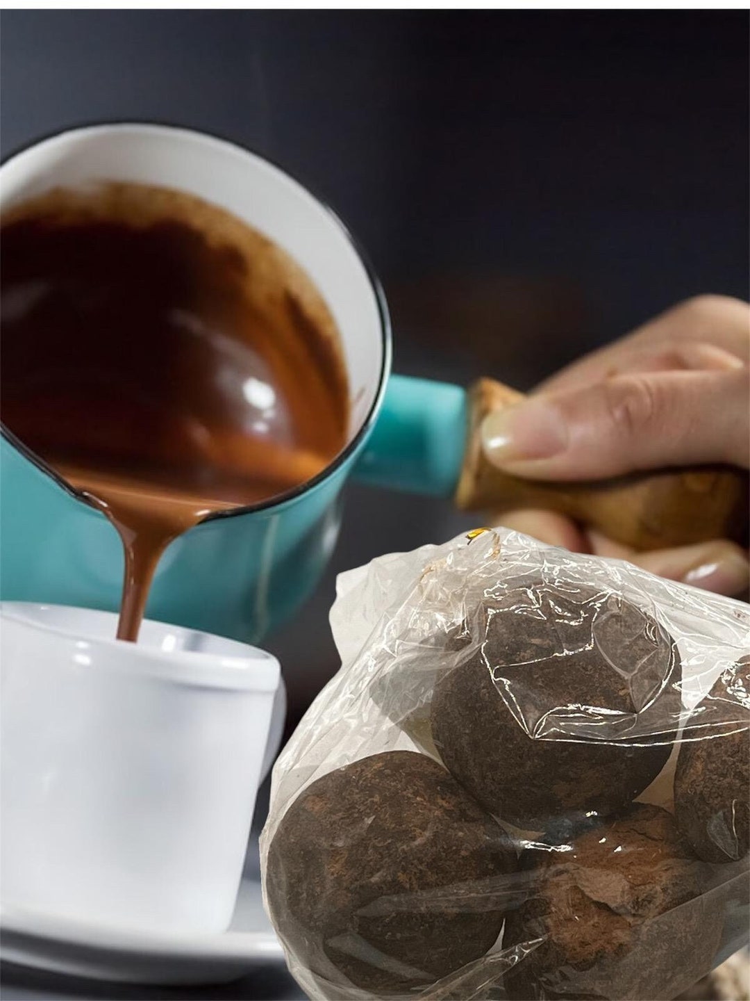 Haitian Chokola, Authentic Imported Chocolate, Rich and Artisan-crafted ...