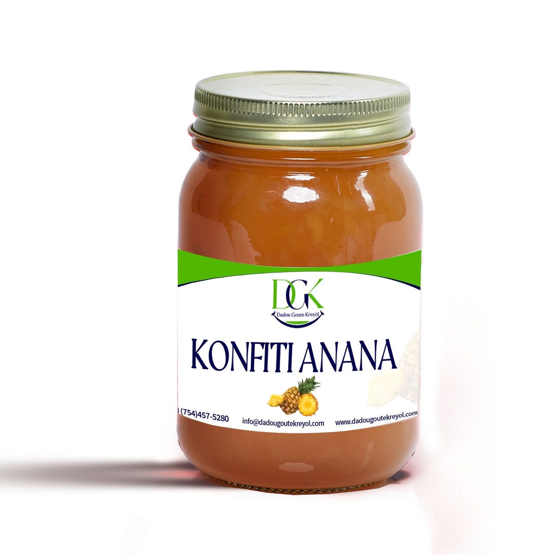 Handcrafted Haitian Konfiti, Exotic Fruit Jam for Special Occasions ...