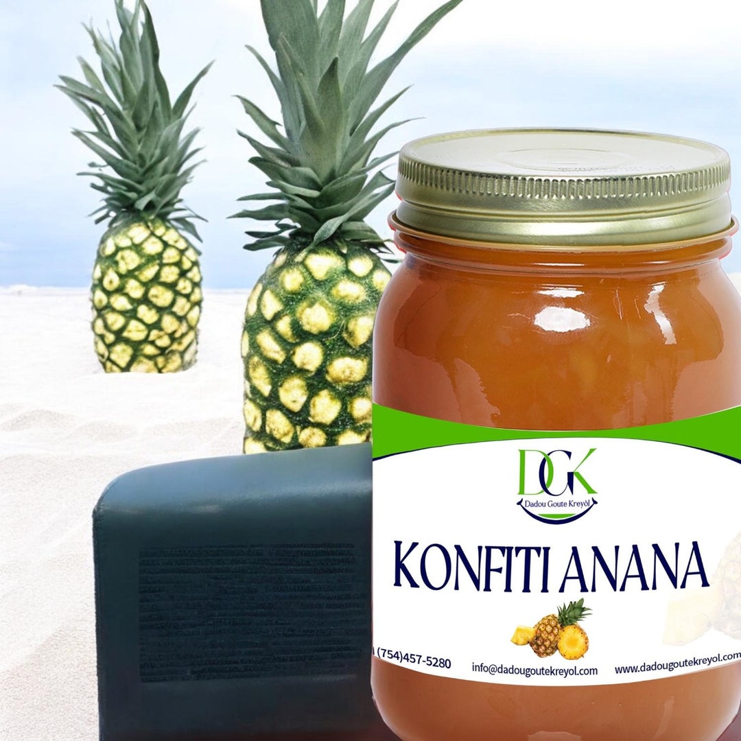 Handcrafted Haitian Konfiti, Exotic Fruit Jam for Special Occasions ...