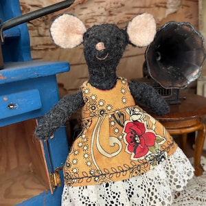 PDF Pattern to Hand Sew a Mouse - Etsy