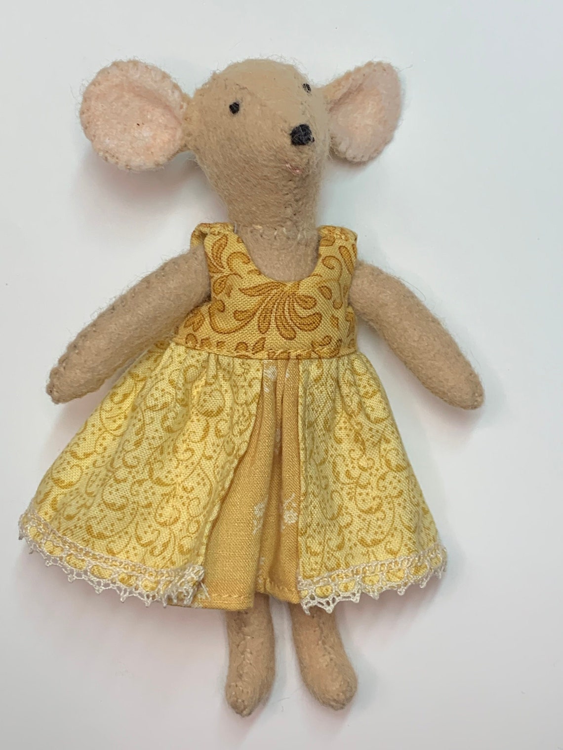 PDF Pattern to Hand Sew a Mouse - Etsy