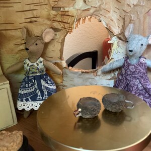 Complete Sewing Kit for Making a Little Mouse - Etsy