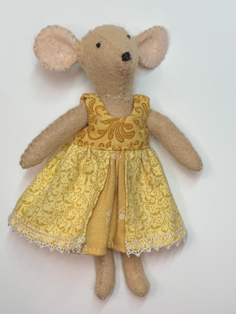 Complete Sewing Kit for Making a Little Mouse - Etsy