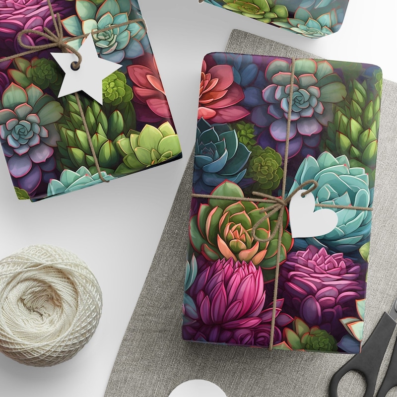 Paper Succulent - Etsy