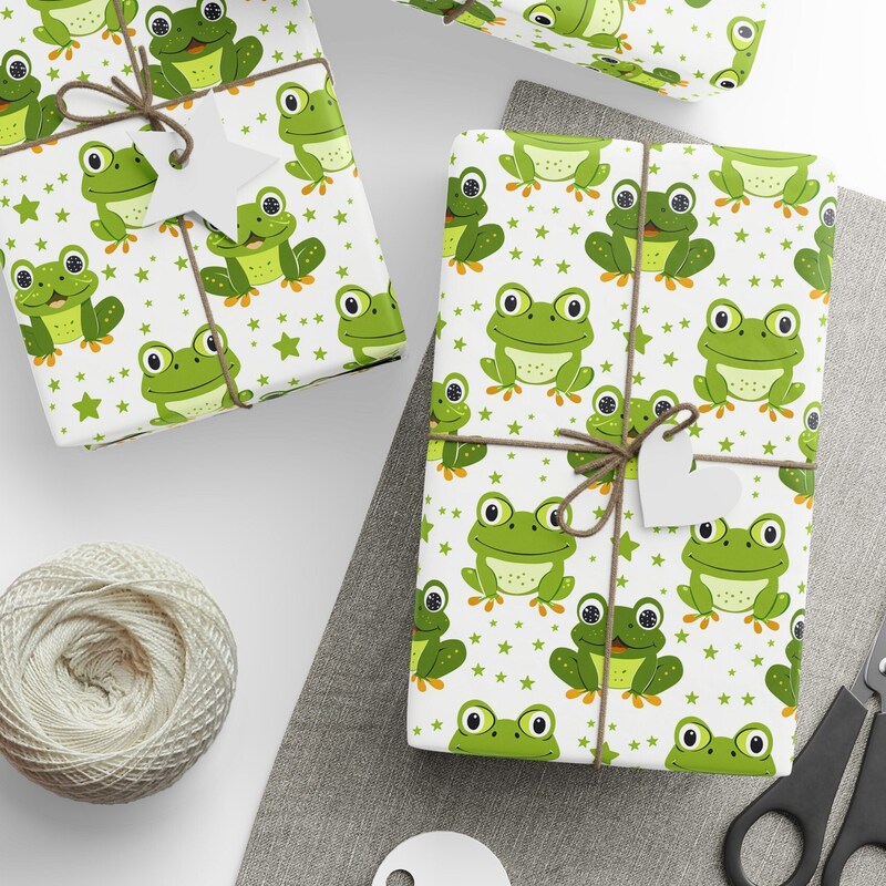 Frog Paper - Etsy