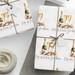 Champagne Custom Wedding Wrapping Paper, Personalized Wedding Wrapping ...