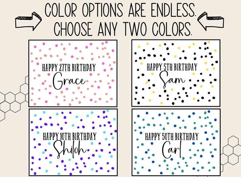Custom Birthday Wrapping Paper, Personalized Birthday Wrapping Paper ...