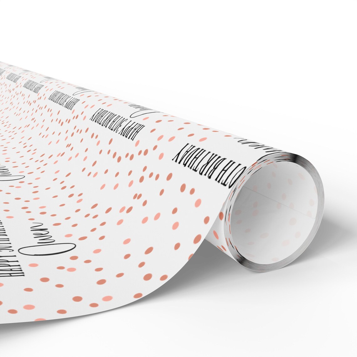 Custom Birthday Wrapping Paper, Personalized Birthday Wrapping Paper ...