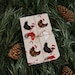 Fun Chicken Wrapping Paper, Chicken Lover, Chicken Gift Wrap, Crazy ...