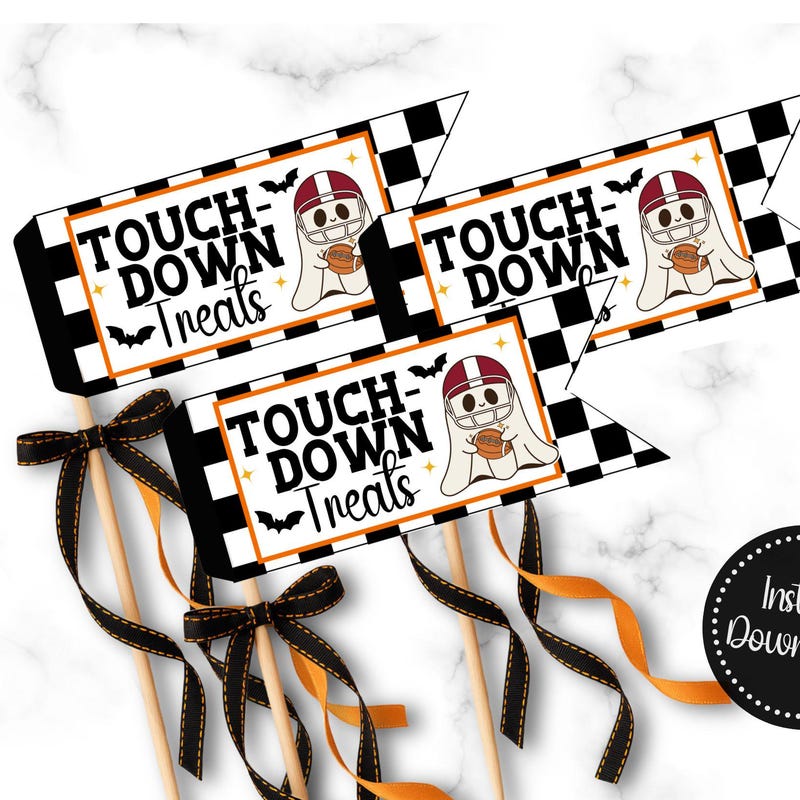 Halloween Flag Tag - Etsy