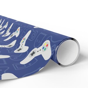 Gaming Wrapping Paper, Gaming Gift Wrap, Boy Birthday, Gift Wrap for ...