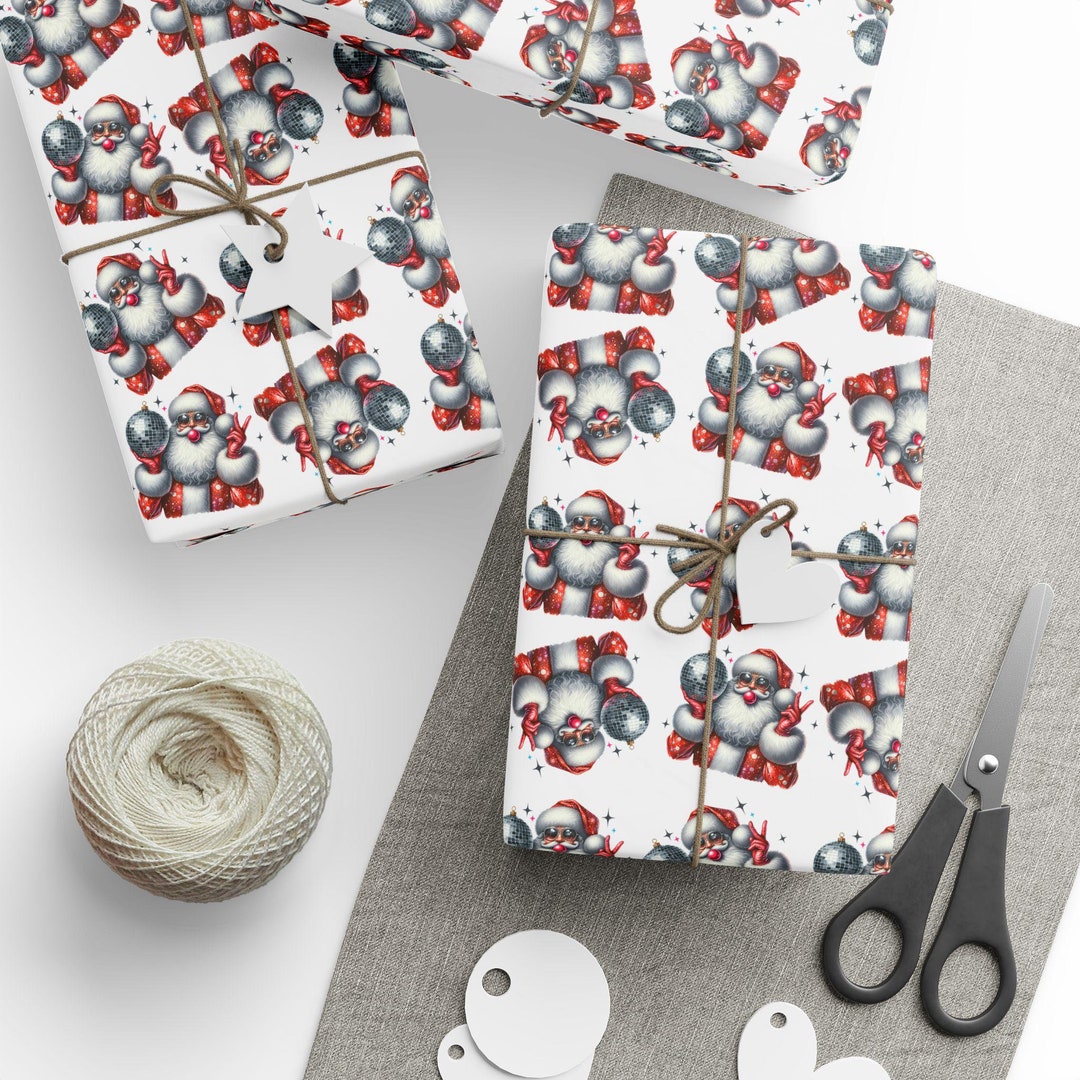 Fun Christmas Wrapping Paper, Christmas Wrapping Paper for Teens and ...