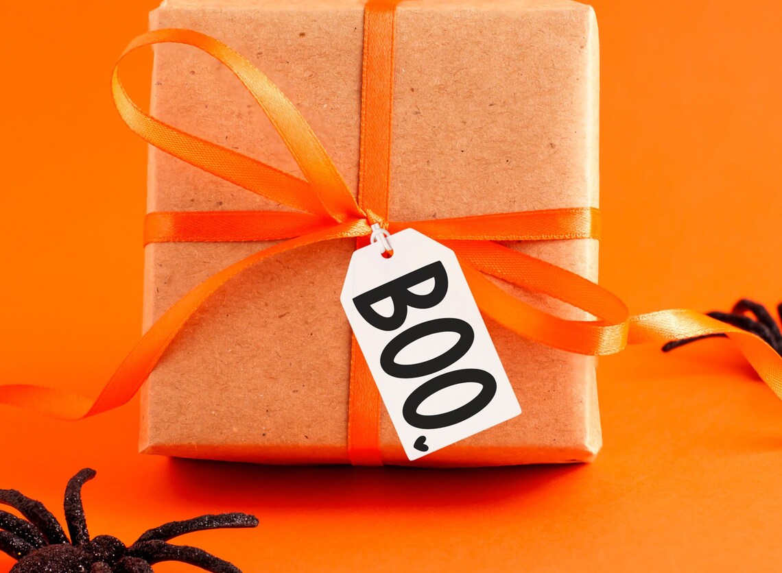 Printable Halloween Gift Tag, Printable Boo Basket, Boo Gift Tag ...