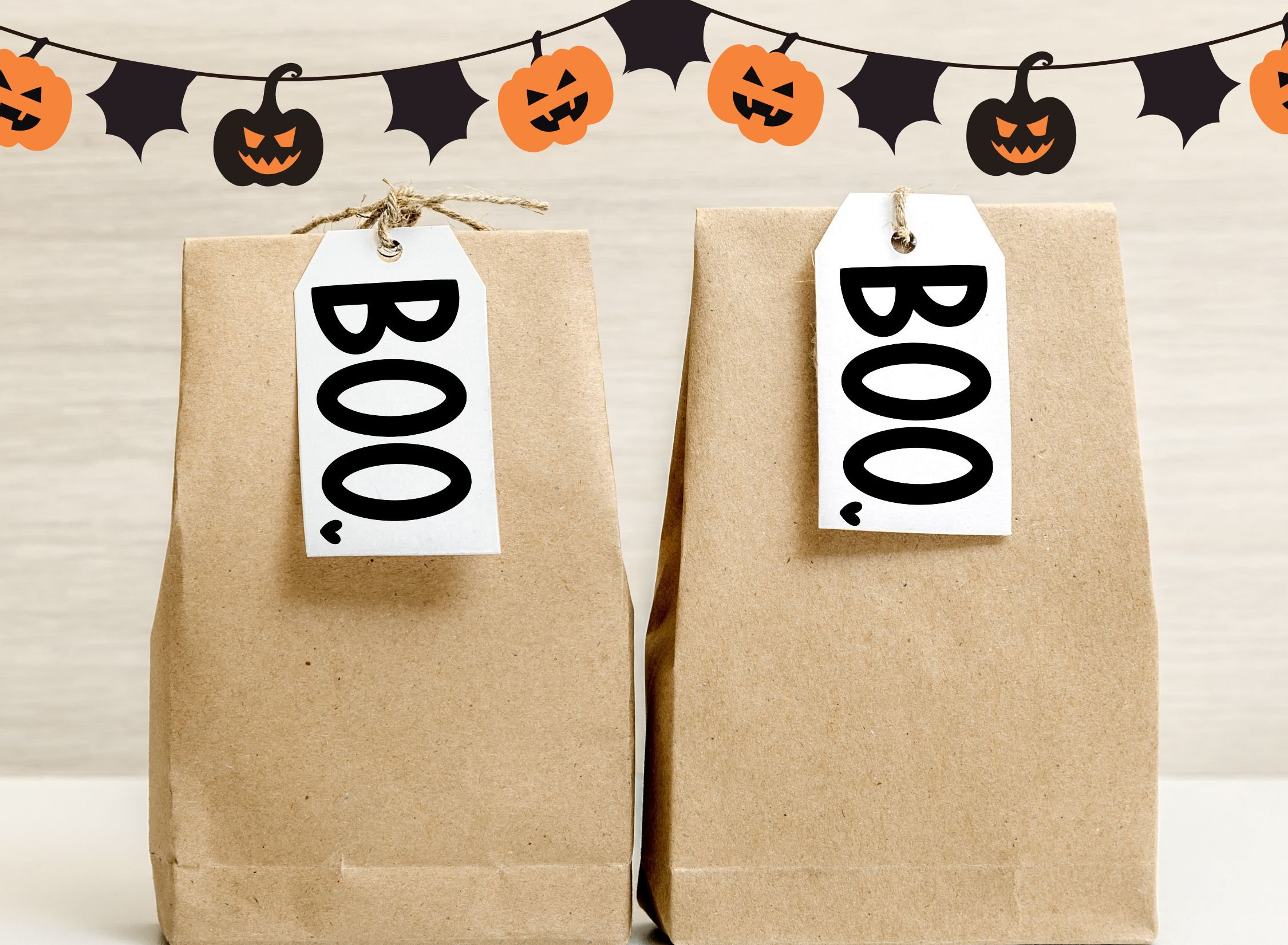 Printable Halloween Gift Tag, Printable Boo Basket, Boo Gift Tag ...