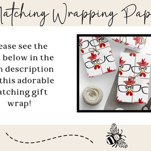 Printable Card Just Chicken in on You, Instant Download, Checking In ...
