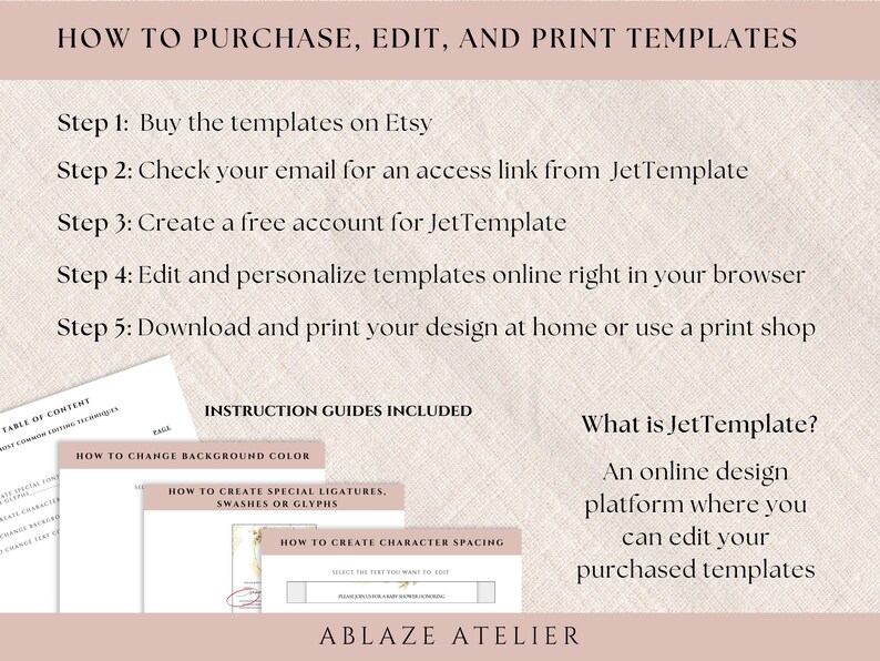 Intimate Wedding Template, Minimalist Wedding Ceremony Invite, Classy ...