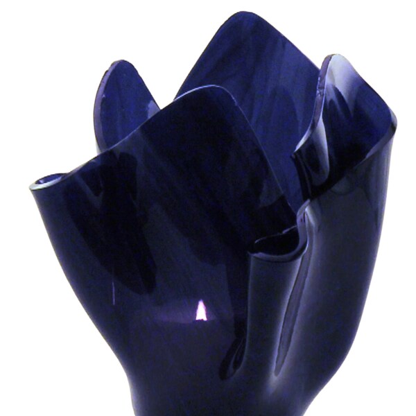 Navy Blue Vase - Etsy