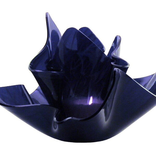 Navy Vase Etsy