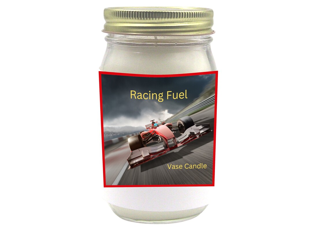 Racing Fuel Scented Candle – Motor Oil, Gasoline, 100 Hour Burn - Etsy