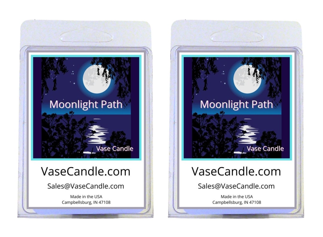 Moonlight Path Wax Melts - Summer Flower Blend, Paraffin/soy (2 X 2.8oz ...