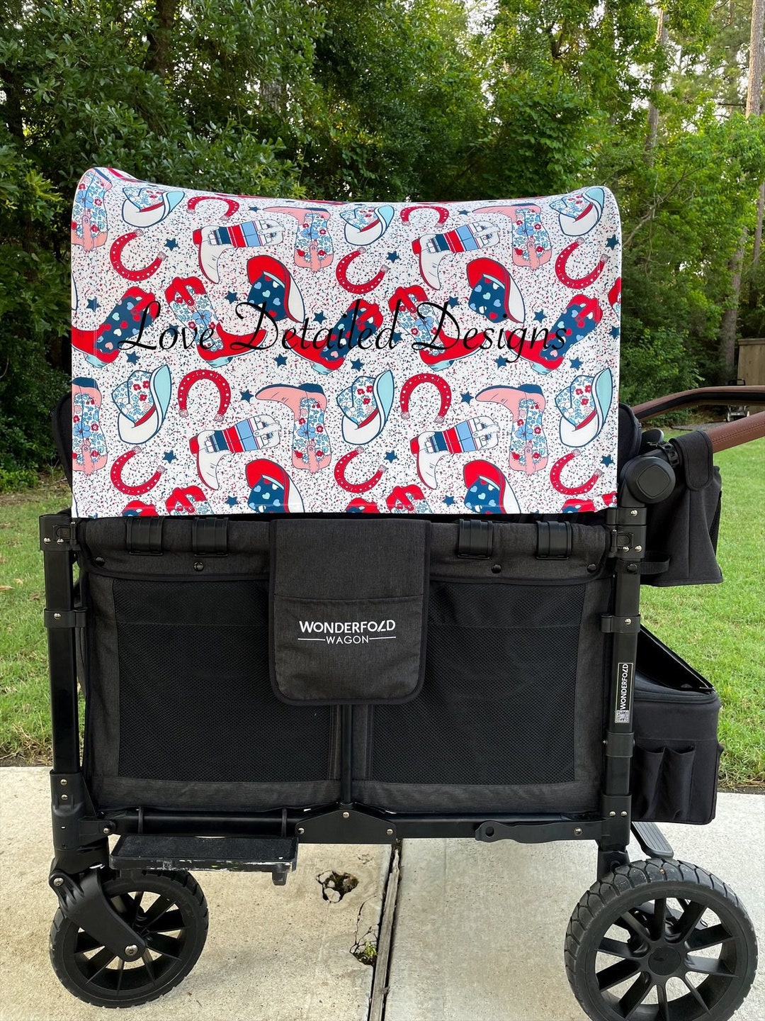 Made to Order Fourth of July Western Canopy - Etsy