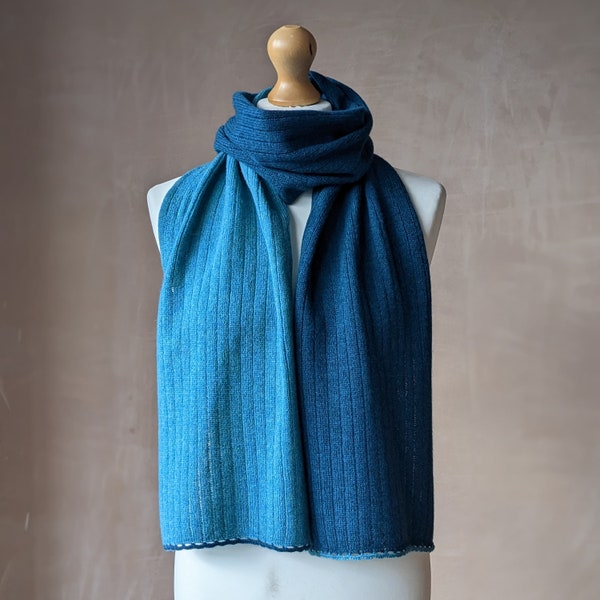 Crochet Edge Scarf - Etsy