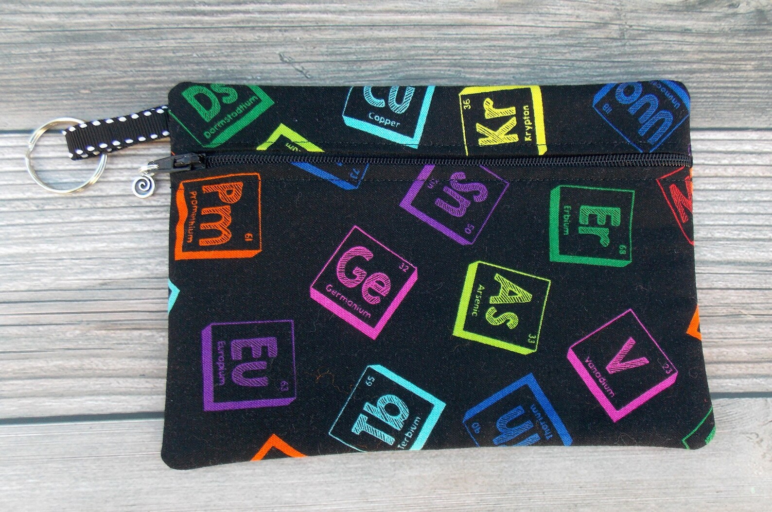 Science Clutch Purse Math Lover Cosmetic Bag Science Gift - Etsy