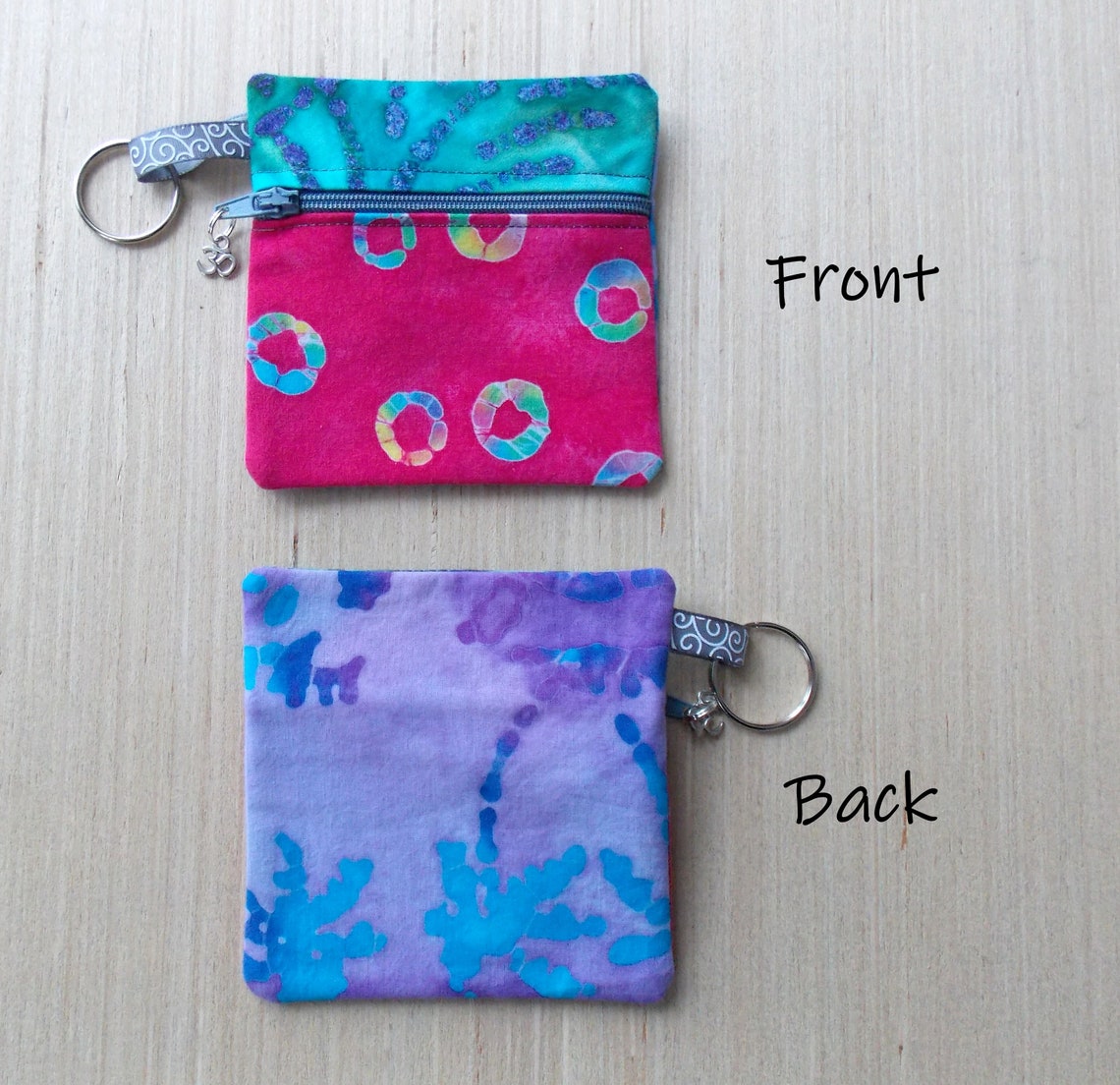 Ear Bud Case Ear Bud Holder Case Air Bud Case Batik Coin | Etsy