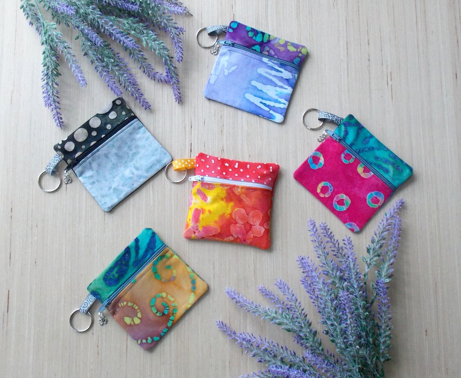 Ear Bud Case Ear Bud Holder Case Air Bud Case Batik Coin | Etsy