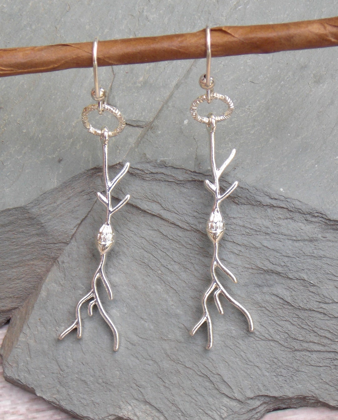 Neuron Earrings - Neuron Jewelry - Neuron Art - Science Jewelry ...