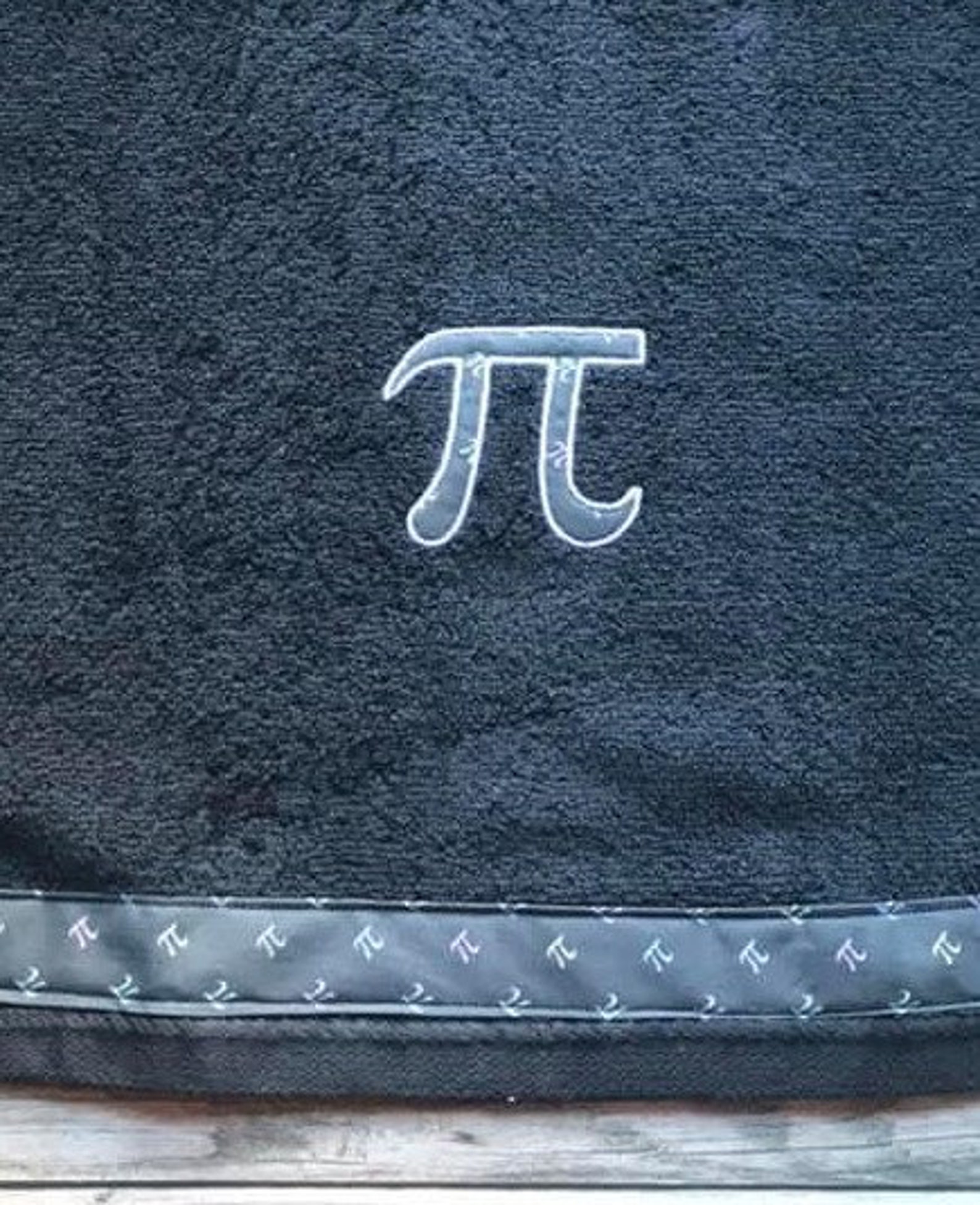 Pi Hand Towel Nerd Bathroom Decor Math Geek Bath Decor | Etsy