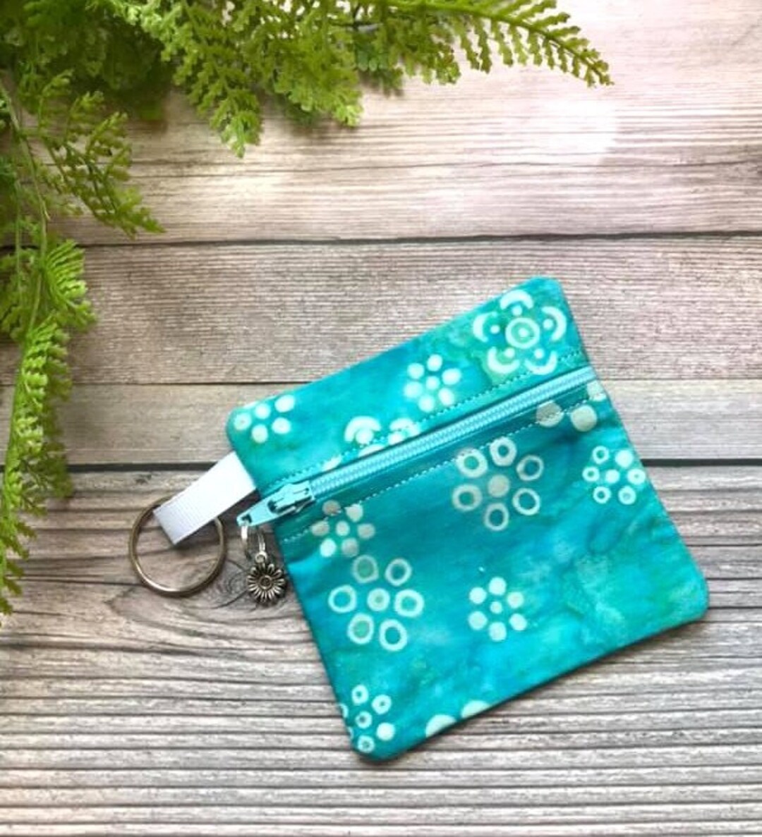 Ear Bud Case - Ear Bud Holder Case - Air Bud Case - Batik Coin Purse ...