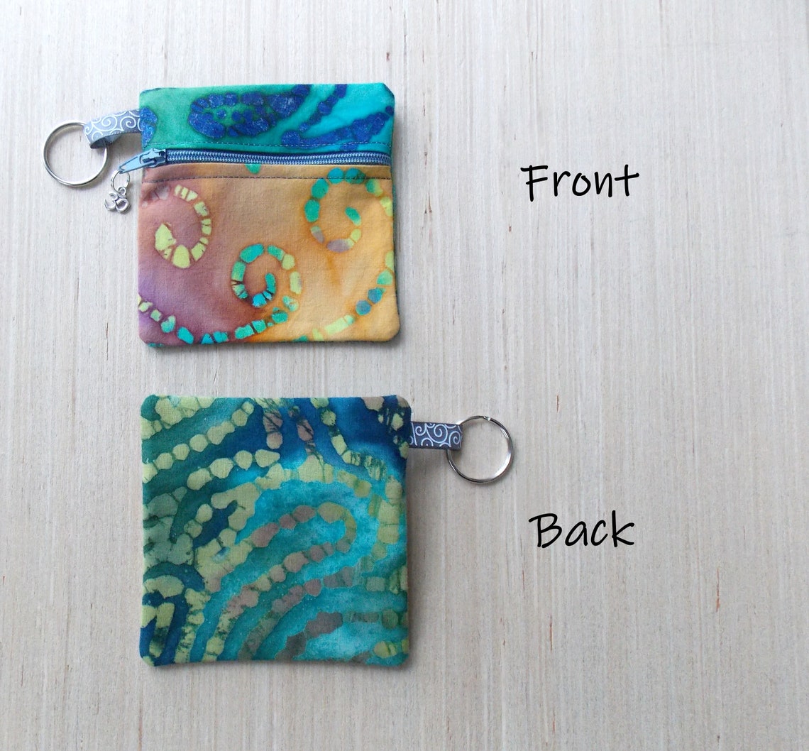 Ear Bud Case Ear Bud Holder Case Air Bud Case Batik Coin | Etsy