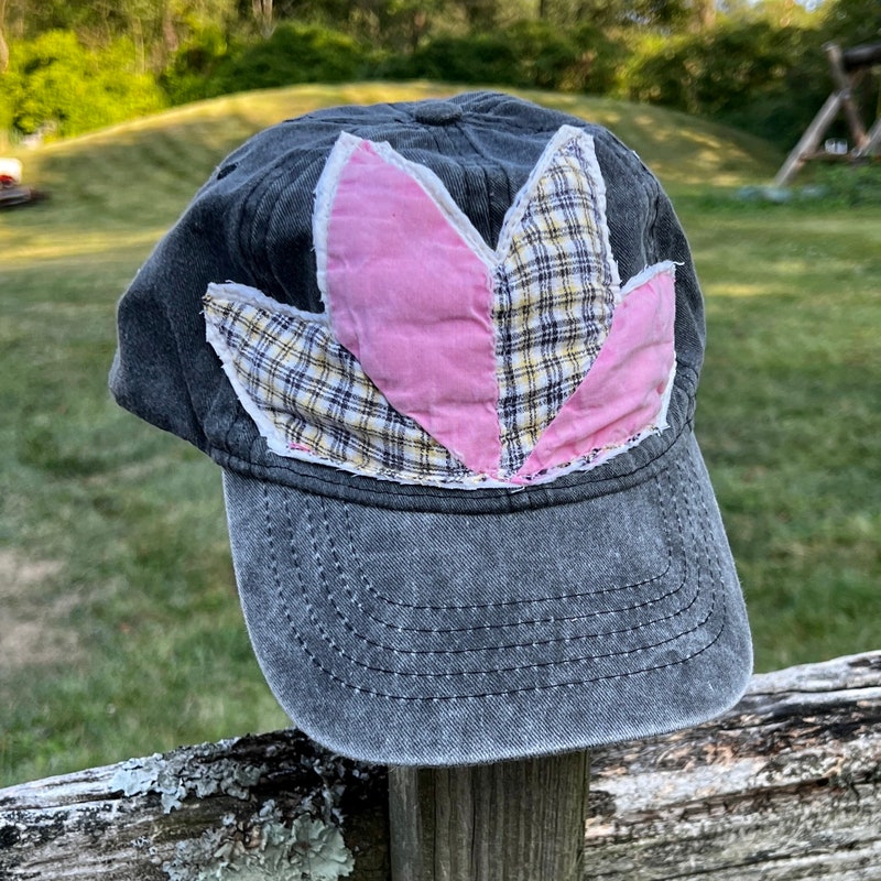 Applique Hat - Etsy