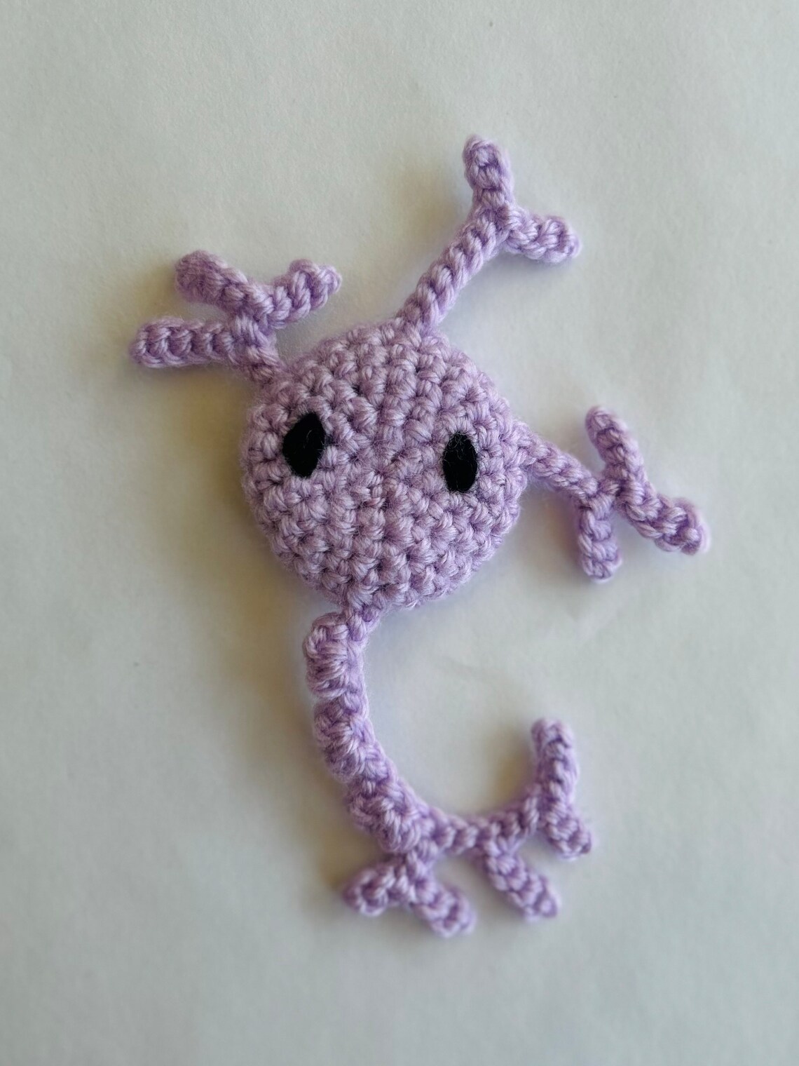 Neuron Plushie Handmade Crochet Amigurumi Gift for Science Teacher ...